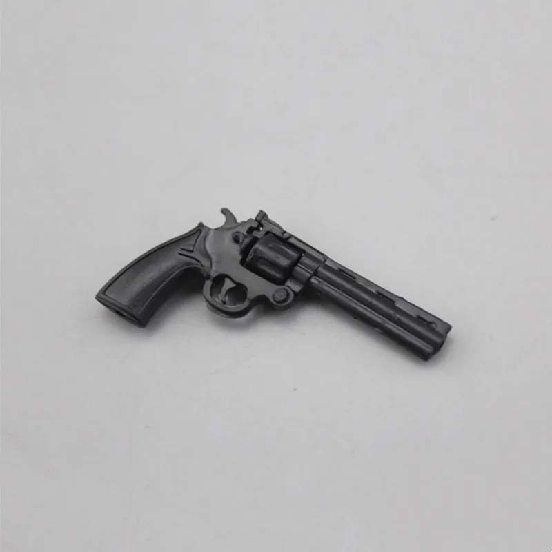 1:6 Colt Python Pistol Assembly Gun Model Toy Soldier Accessories|Model ...