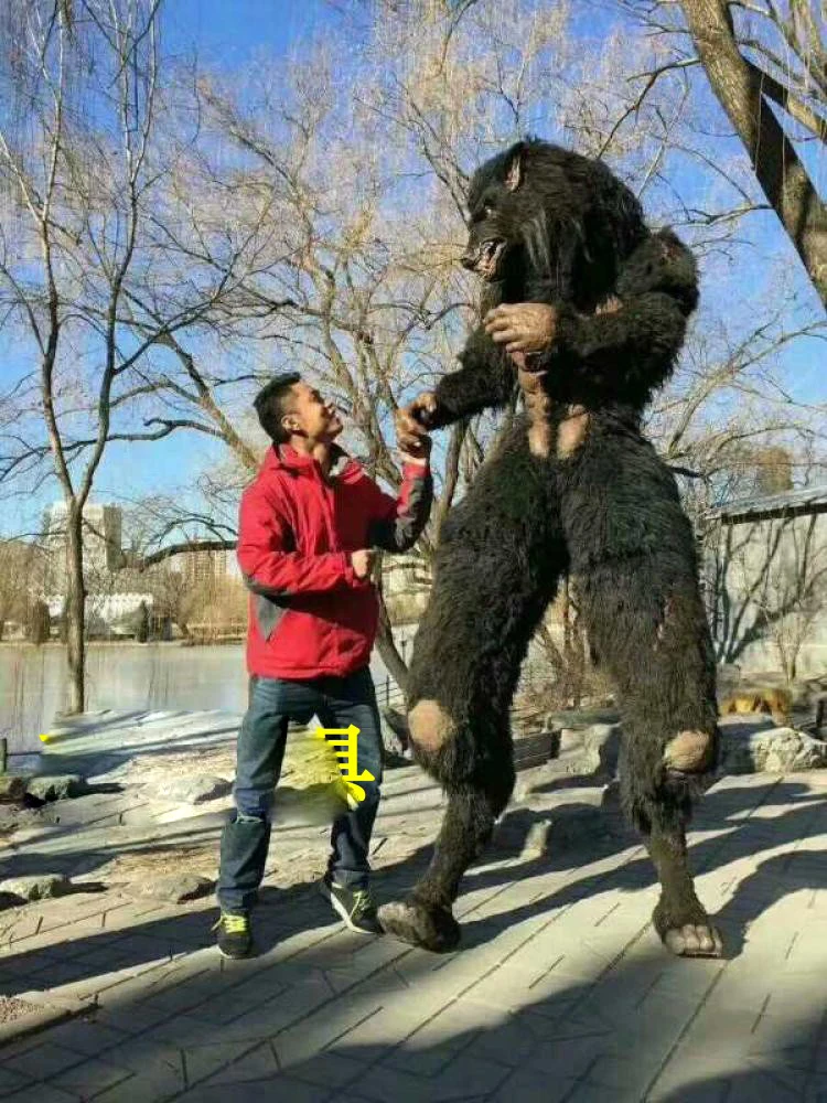 Realistic Werewolf Costume