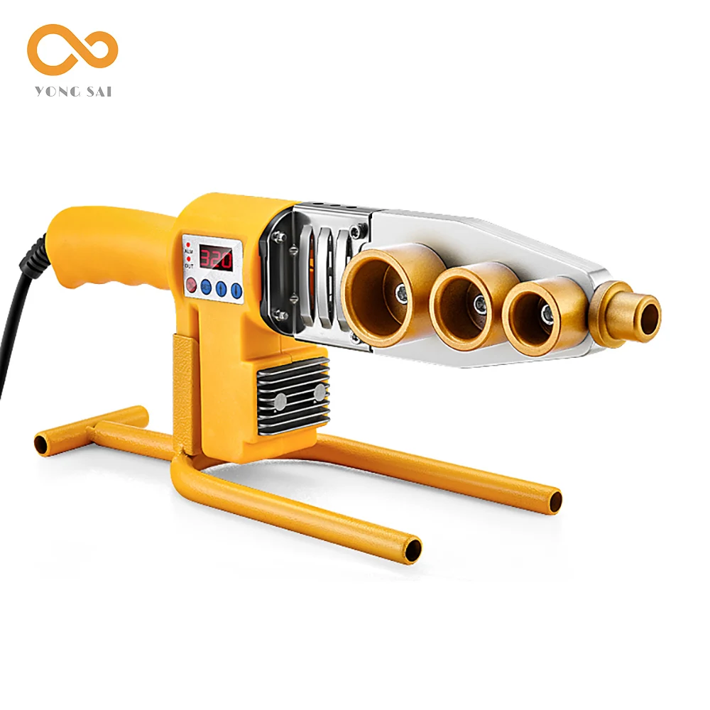 220V Pipe Tube Melting Machine Heating Tool Set For PPR PB PE Plastic Tube PPR Welder Hot Melt ...