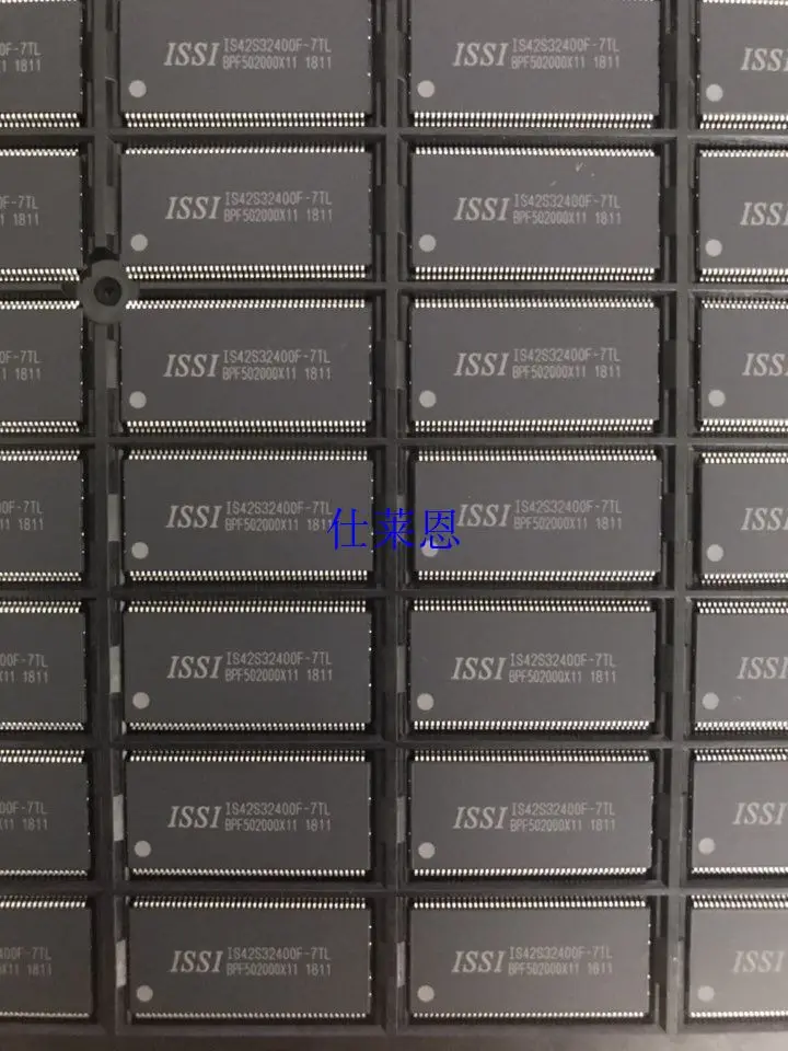 IS42S32400F 7TL tsop86 ic chip de memória original novo issi|Chips de ...