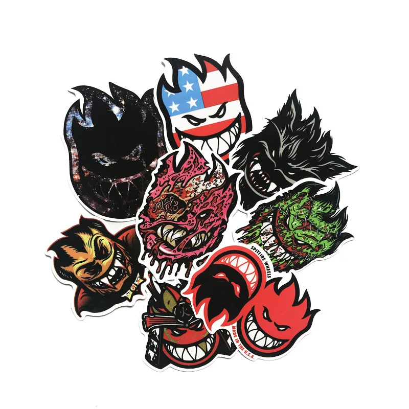 Spitfire Wheels Stickers