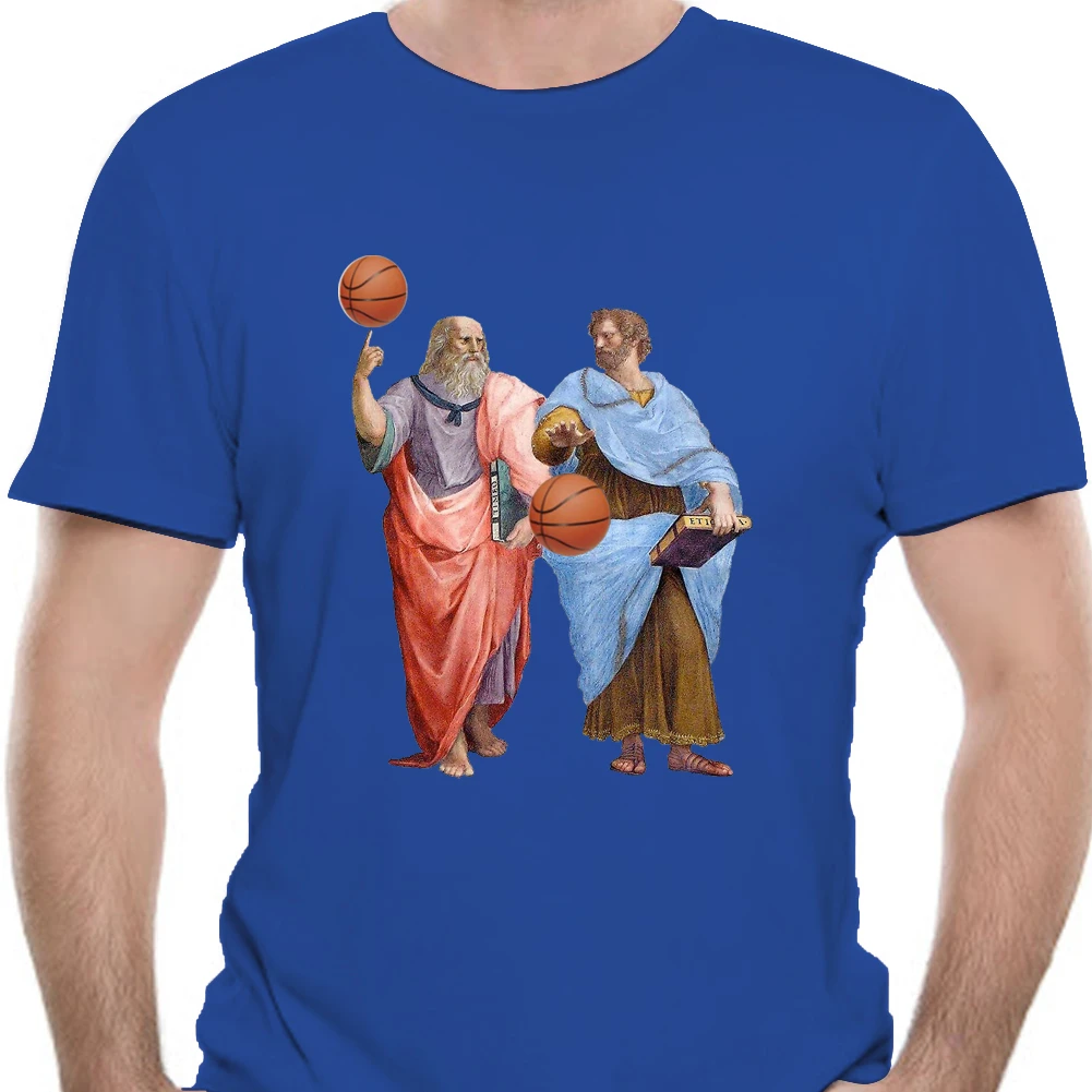 Plato And Aristotle Basketball