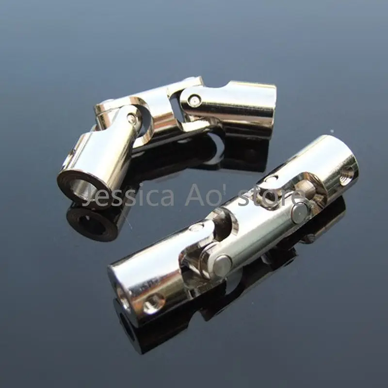 Stainless-Steel-Rigid-Couplings-Three-Joint-Universal-Shaft-Couplings ...