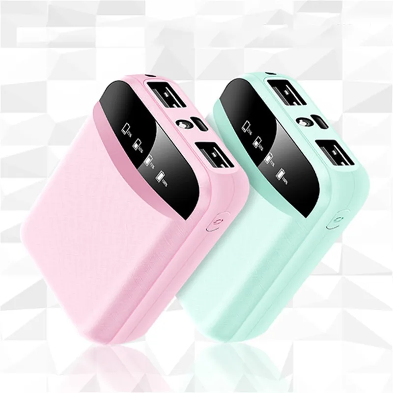 แบตสำรอง 30000 MAh Power Bank Mini Phone Charger Outdoor Travel ...
