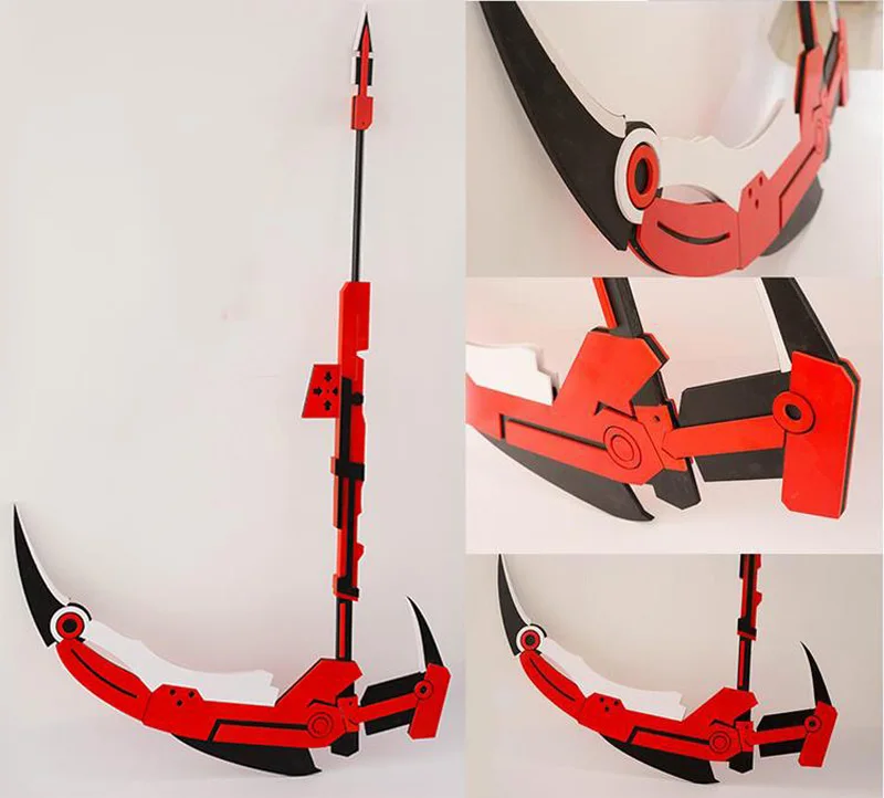 Rwby Ruby Scythe