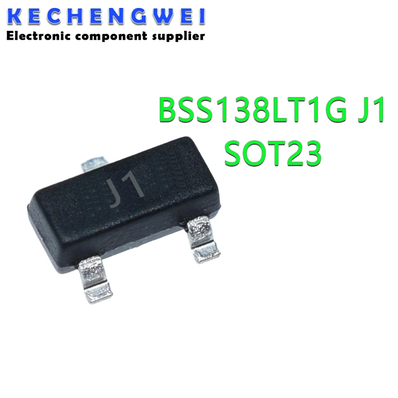 Mosfet Canale N Piccoli Segnali 5 Pezzi BSS138 / BSS138LT1G MOSFET SMD ...