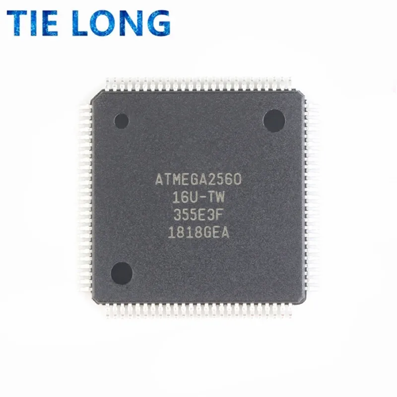 1PCS ATMEGA2560 16AU ATMEGA2560 16U TW TQFP 100 8 Bit Microprocessor 256K New Original In Stock ...