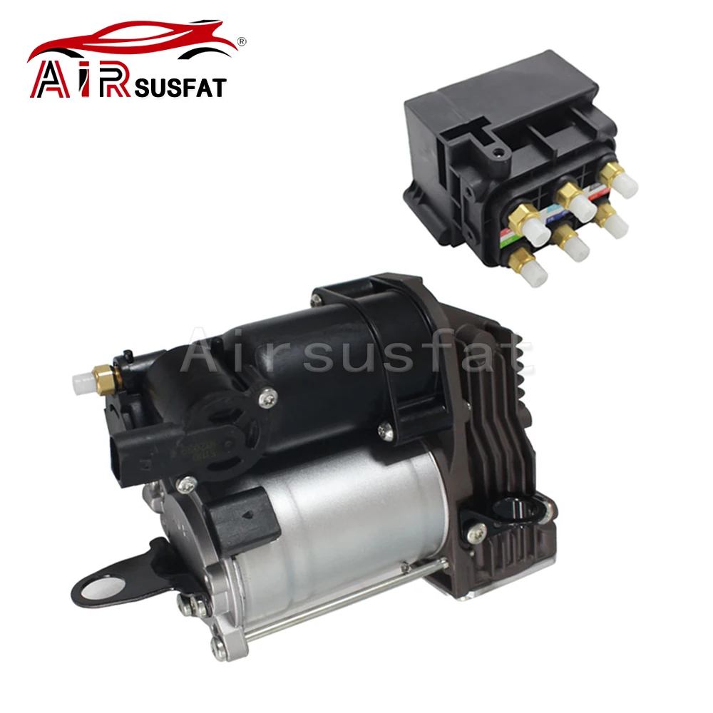 Suspension-Valve-Block-Air-Pump-Relay-Airmatic-Compressor-Pump-with-Air ...