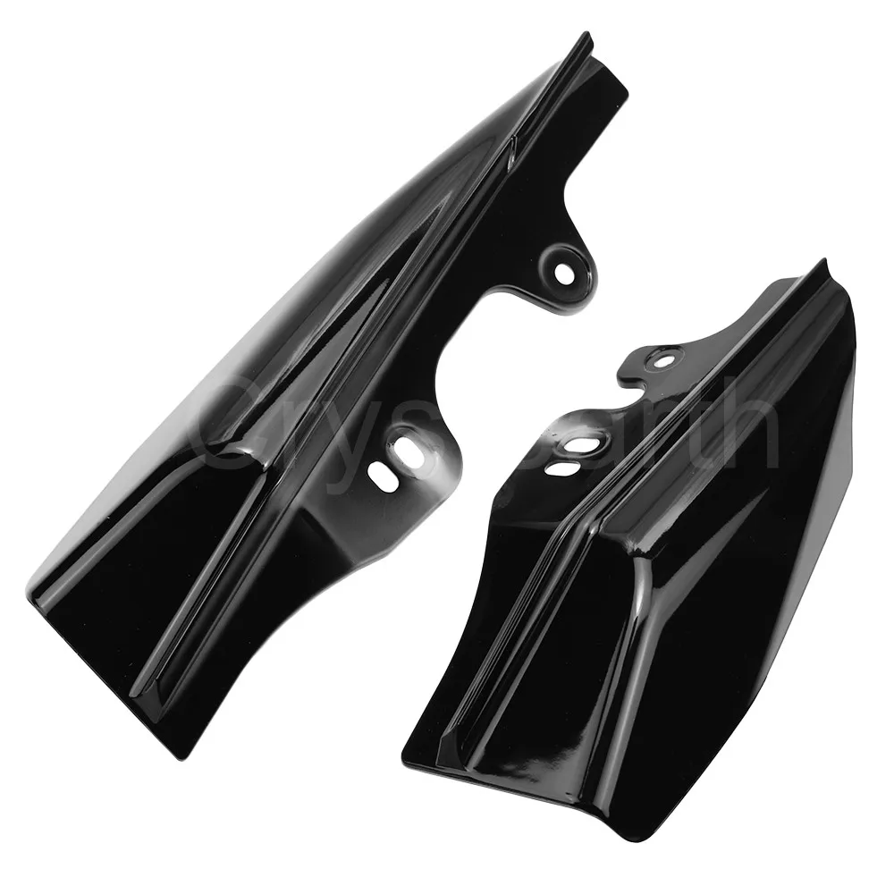 Motorcycle Mid Frame Air Deflector Heat Shield For Harley Touring ...