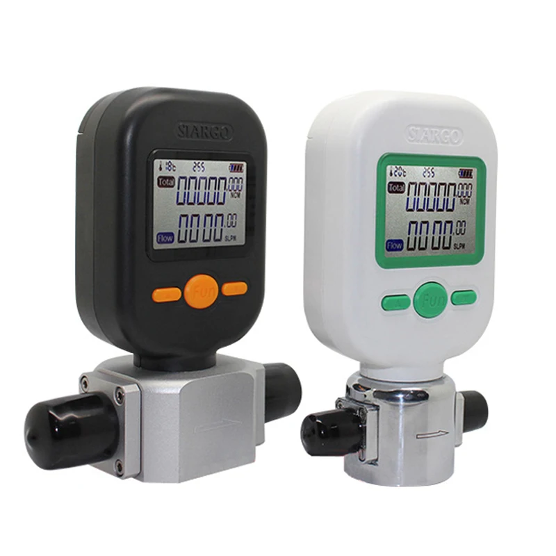 Nitrogen flow meter oxygen argon air 0-200L/min digital display ...