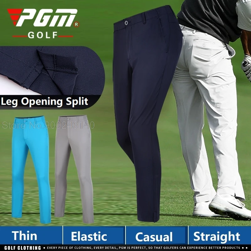 Ropa de Golf para hombre, pantalones largos transpirables de secado ...