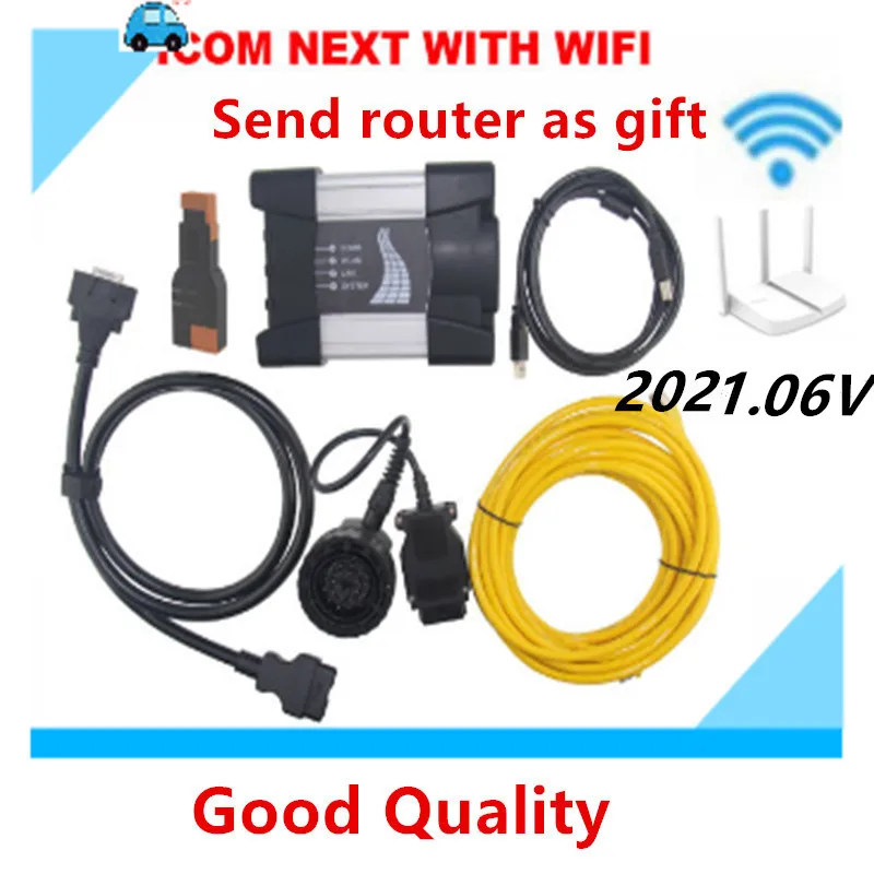 Herramienta de diagnóstico y programación ICOM Next 3 en 1, V2021.06 ...