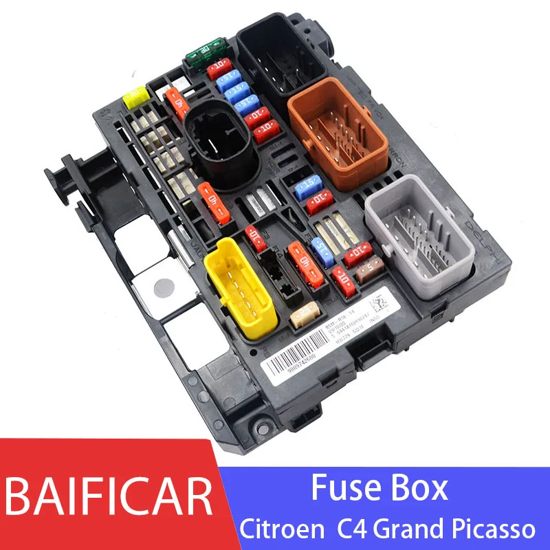 Baificar-Brand-New-Genuine-Fuse-Relay-Box-BSM-R01-R18-9809742680-For ...