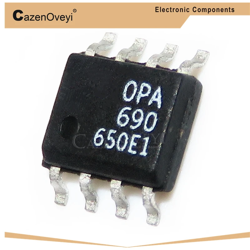 1 pièces/lot OPA690IDR OPA690 SOP 8 en Stock | AliExpress