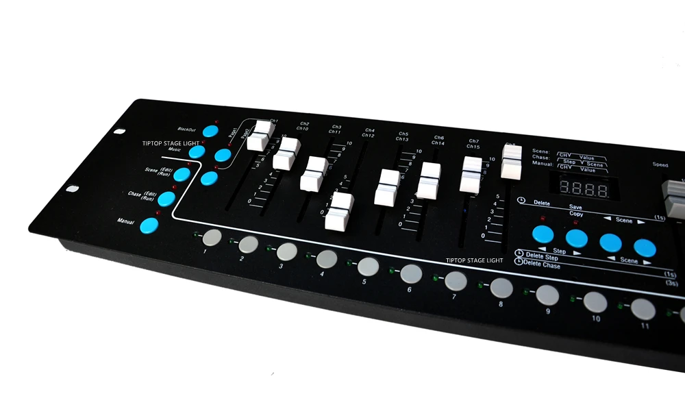 DMX 192 Controller | Tiptoplight