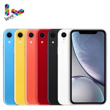 Original iOS Apple iPhone XR Unlocked Used Mobile Phone 6.1" A12 3GB ...