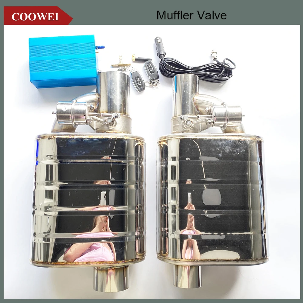 2-2-5-3Inch-Left-Right-exhaust-pipe-With-remote-control-valve-exhaust ...