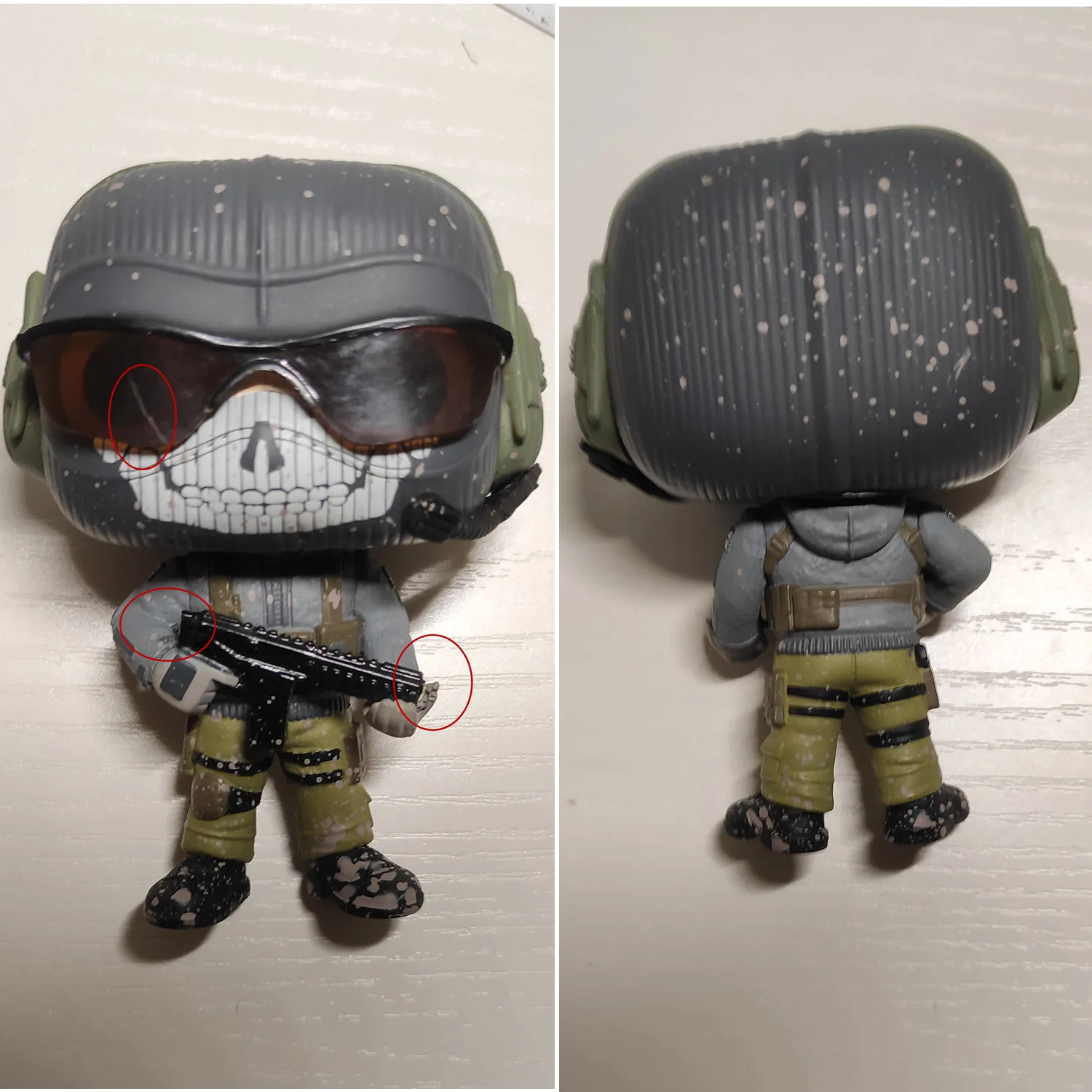 Simon Ghost Riley Call Of Duty Toy
