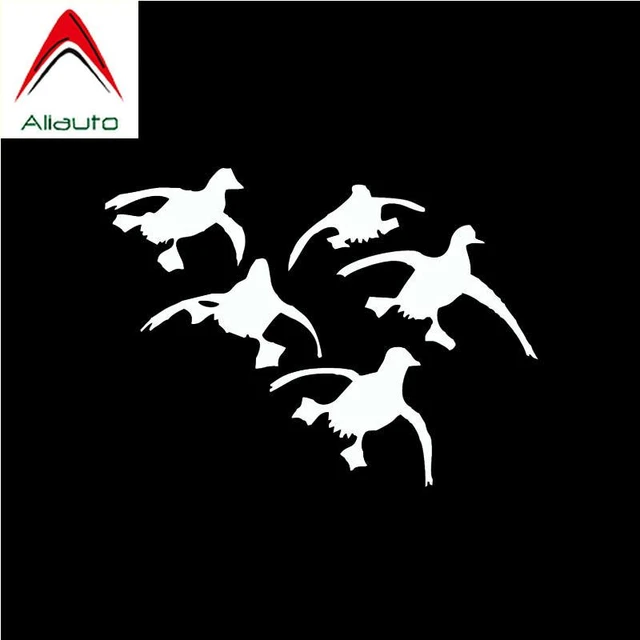 Landing Ducks Decal