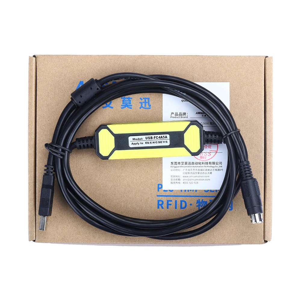 NEW For IDEC USB-FC4A，FC2A-KC4C PLC C USB Vn #H451 YD ￡5.99 ...