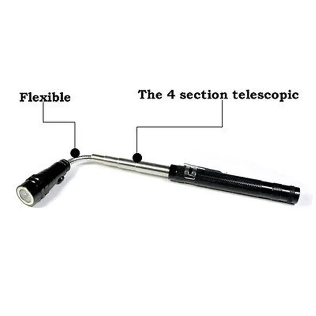 Multifunctional Telescopic Flexible Neck Telescopic Magnet Powerful 3 ...