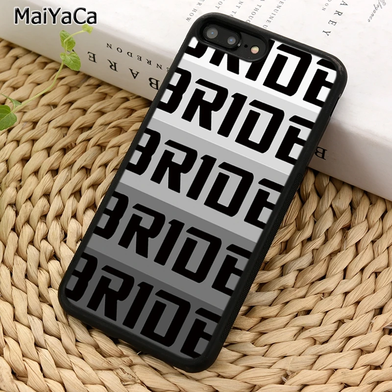 MaiYaCa Bride Racing Seat Phone Case For iPhone 14 X XR XS 11 12 13 Pro ...