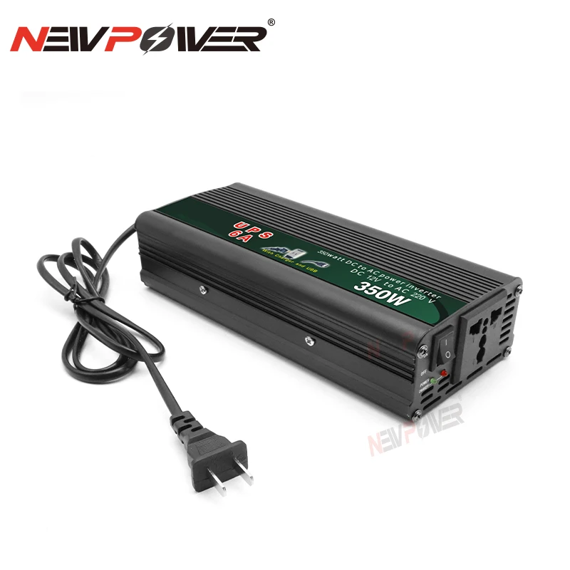 350w Inverter, Input 12v To 220v 110v Max 600w Ups Function, High ...