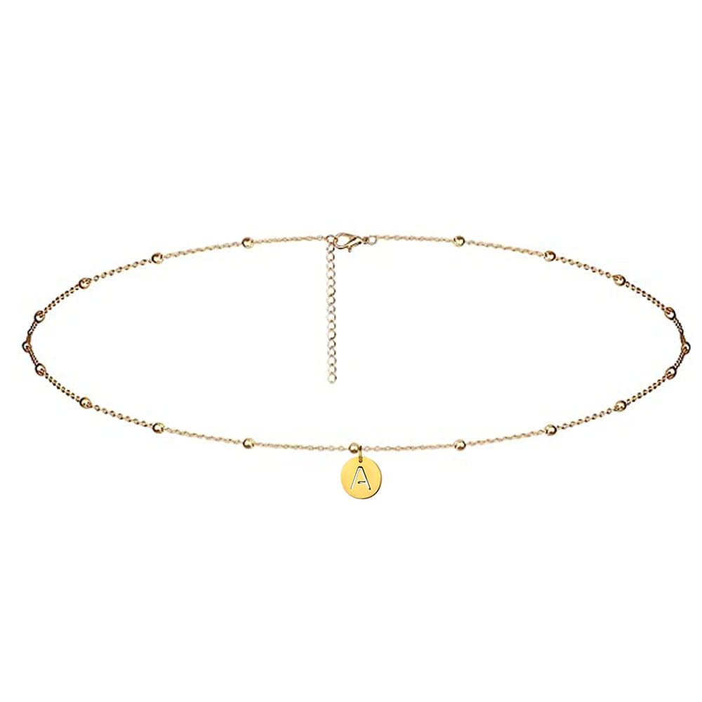 MinaMaMa-Stainless-Steel-Initial-Letter-Waist-Chain-Belly-Body-Chain ...