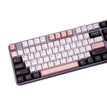 GMKY 176 KEYS Cherry Profile Olivia Keycap DOUBLE SHOT Thick PBT ...