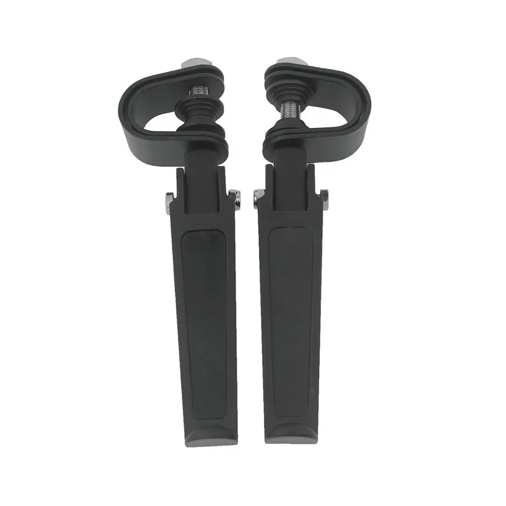Motorcycle Highway Engine Crash Bar Guard Foot Pegs Clamp Footrest ...