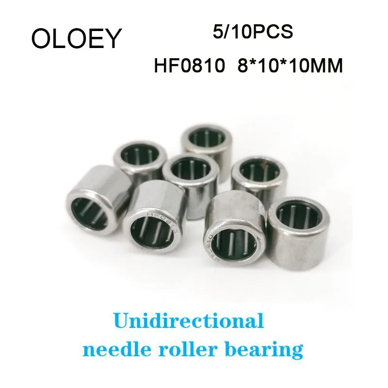 HF0810-8x10x10-mm-One-Way-Clutch-Miniature-Roller-Needle-Bearing-With ...