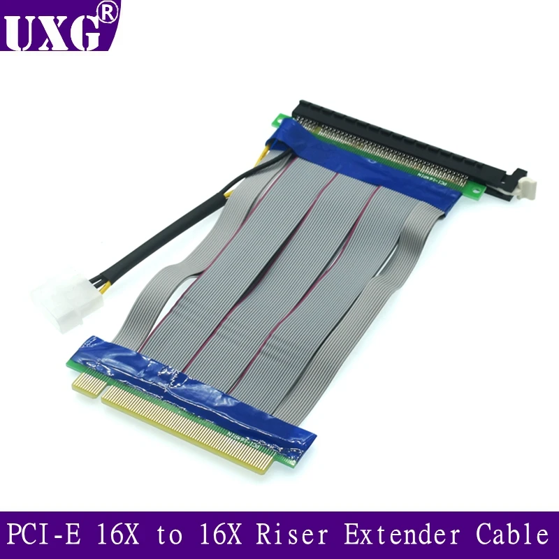 Tarjeta-elevadora-PCI-E-16X-a-16X-extensor-PCIe-X16-adaptador-de-Cable ...