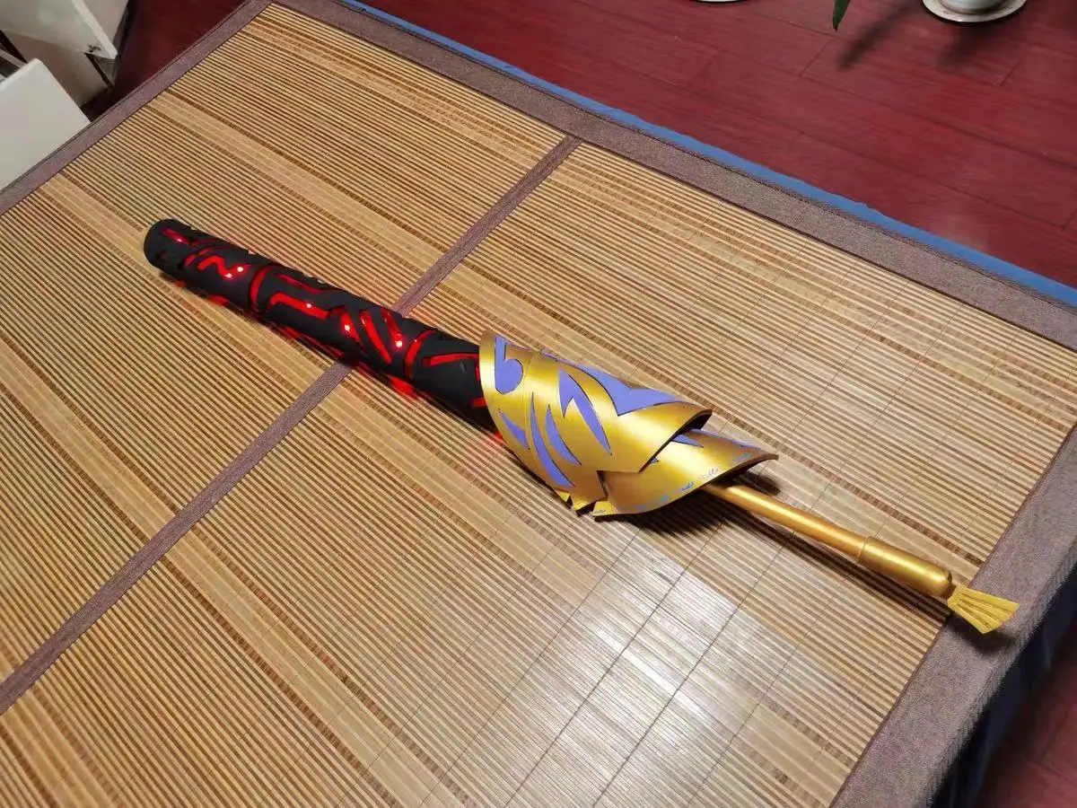 Fate-stay-Night-Gilgamesh-Sword-of-Rupture-Ea-Cosplay-Replica-Prop-PVC ...
