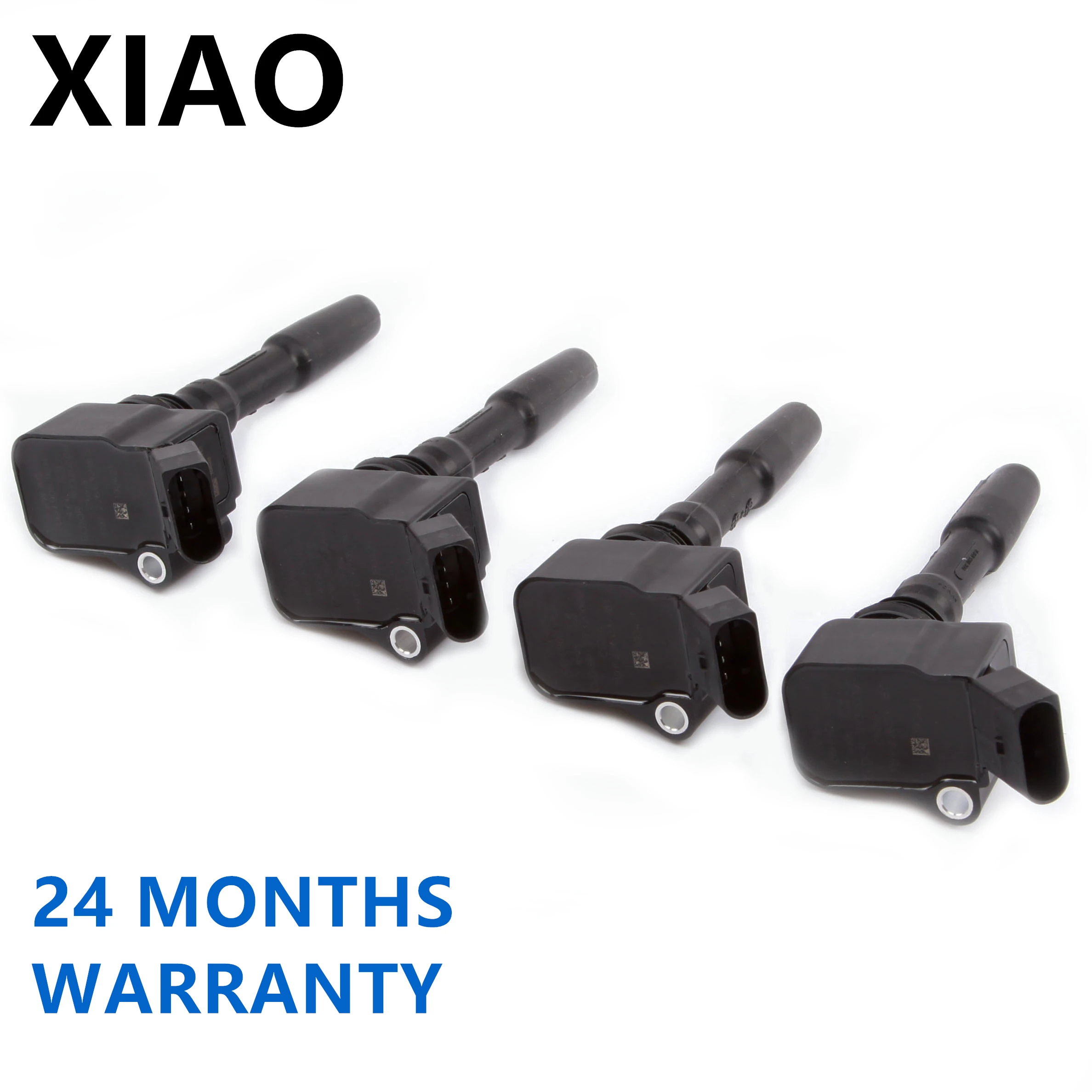 06H 905 199 Een 06H905110H 1/4Pcs 4 Pin Interne Bobines Par Voor Audi ...