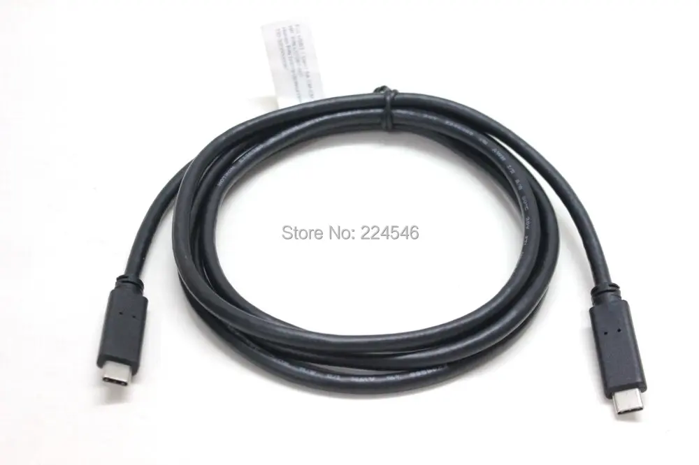 USB 3.1 Type-C Male to Male Gen1 5A CM-CM Cable for HP P/N L07087-001 6Ft