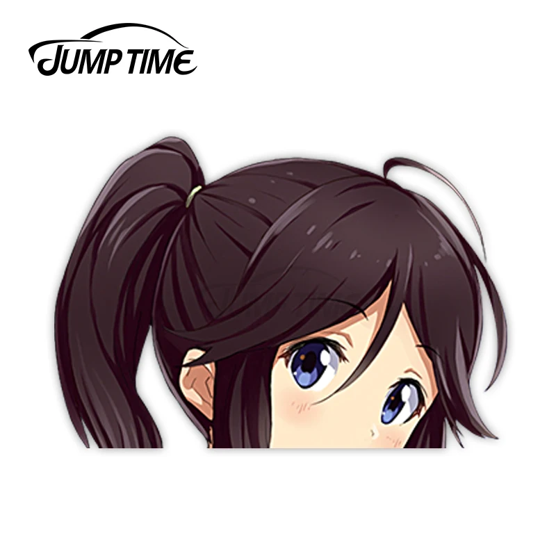 Jump-Time-Anime-Hibike-Euphonium-Kasaki-Nozomi-1-9-Bumper-Window-Helmet ...