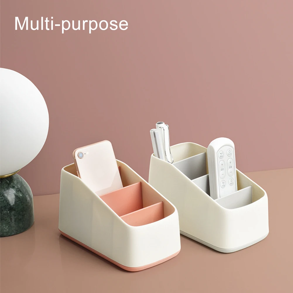BOITE DE RANGEMENT,Gray--Support de télécommande PP boîte de rangement ...