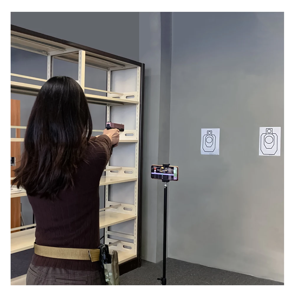 Red-dot-laser-shooting-APP-and-9mm-laser-bullet-training-simulator-set ...