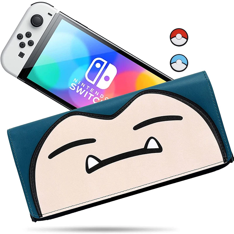 Switch-Case-for-Nintendo-Switch-OLED-Console-Cute-Leather-Travel ...