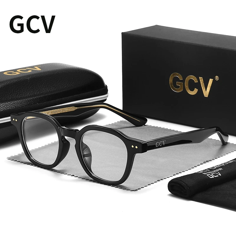 GCV Acetate Johnny Depp Men Women The Blu Ray Computer Goggles Round ...
