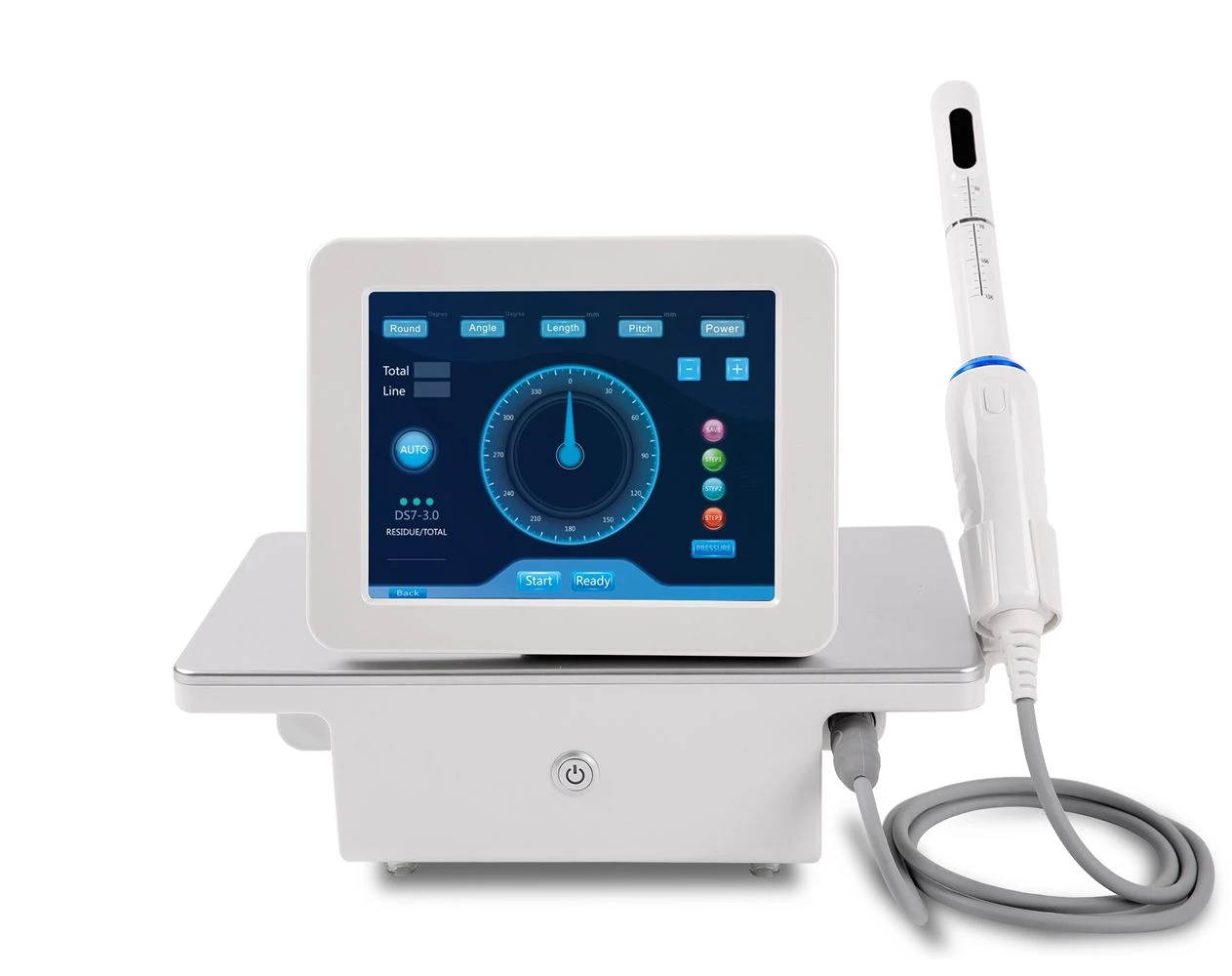 Portable High Intensity Focused HIFU Machine Vaginal Tightening Skin Rejuvenation Women Private ...