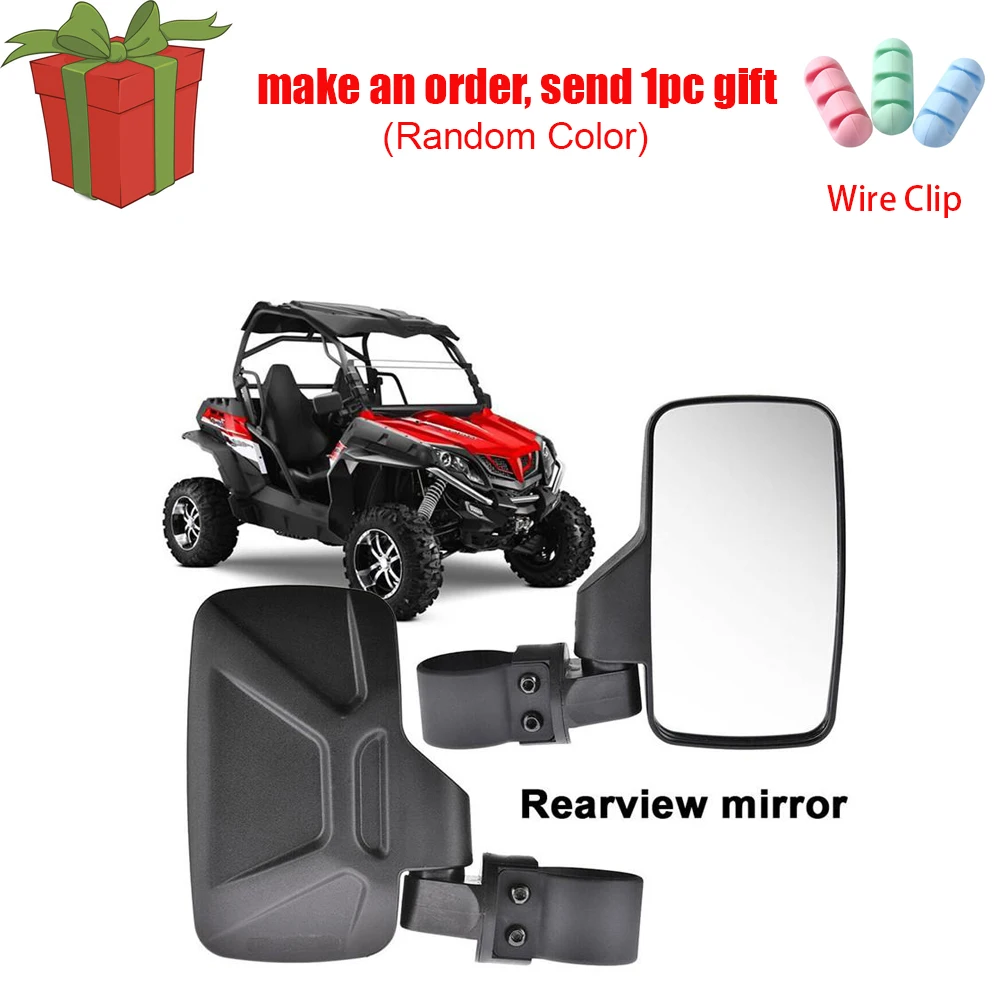 1-75-2-UTV-Side-Rear-View-Mirrors-Motorcycle-Rearview-Mirror-for ...