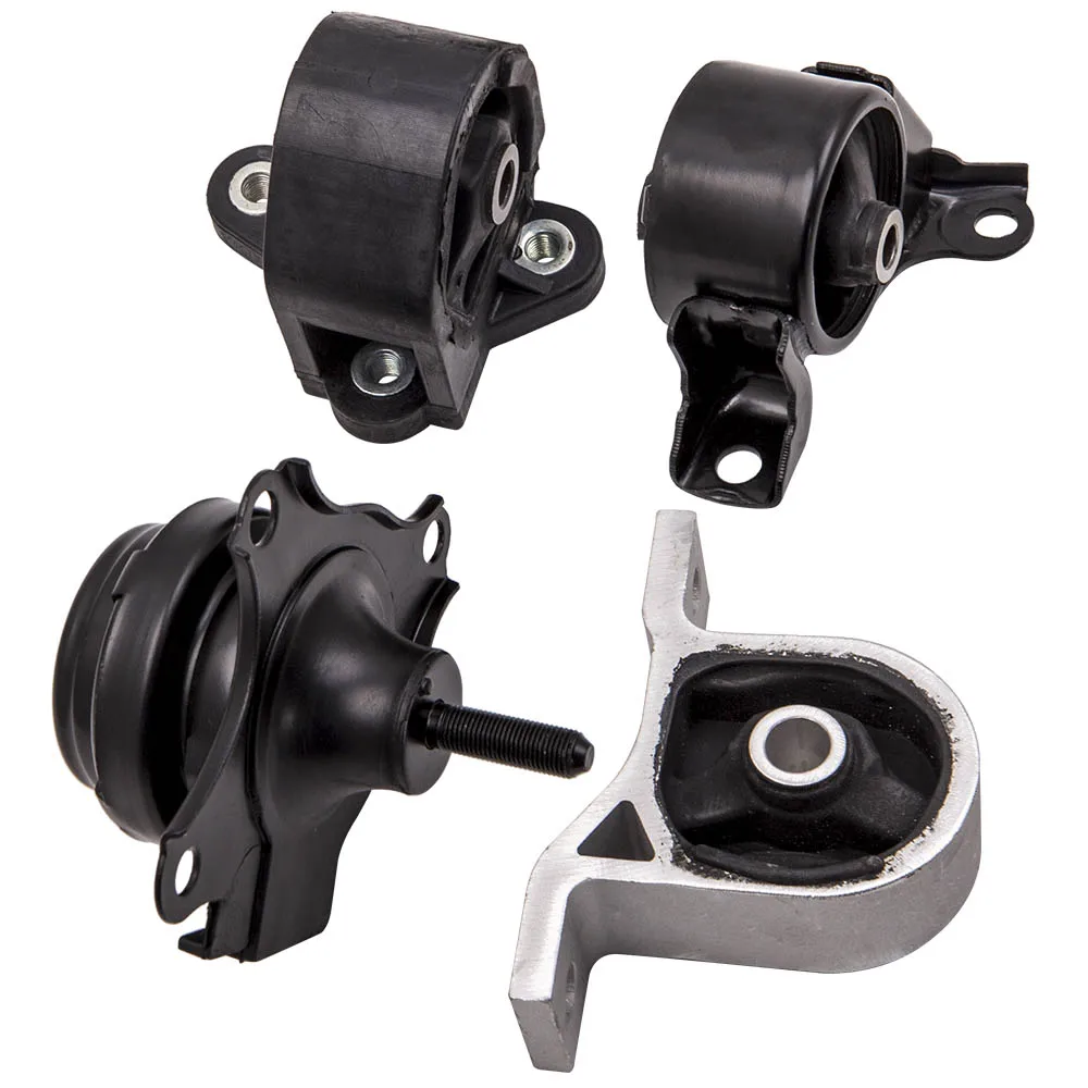 4x-Engine-Motor-Mount-w-Trans-Mount-fits-for-Honda-Civic-1-7L-01-05 ...
