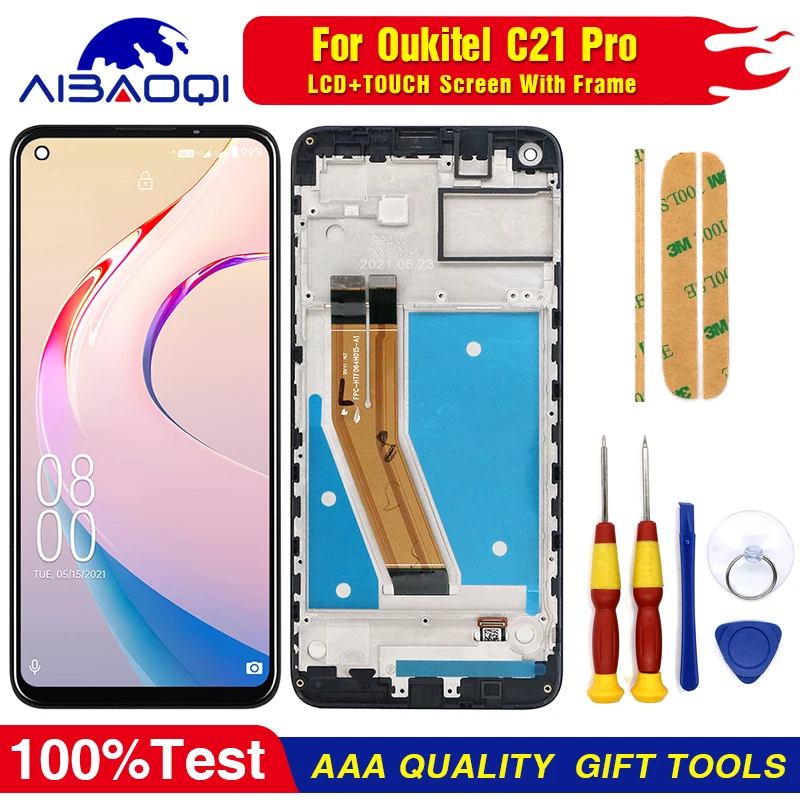 Oukitel C21 Pro Mobile Phone Screen Display | Lcd Screen Oukitel C21 ...