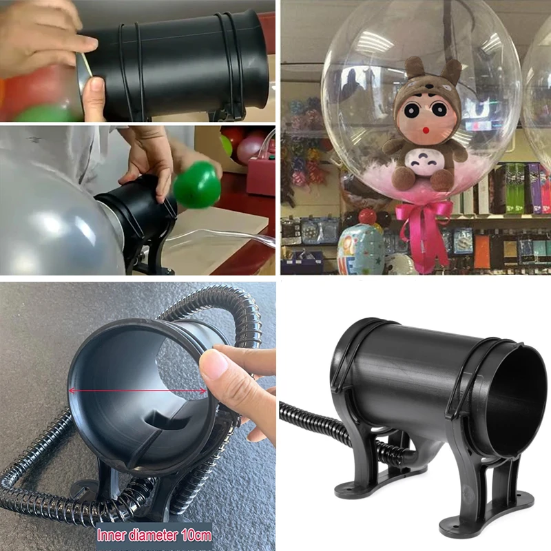 Ball Stopper Balloon Expander Stuffer Balloon Machine Gift Filler for ...