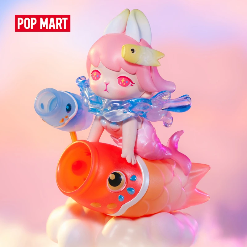 POP MART Flying carp flags Figurine 14.5CM Kawaii Toy Free Shipping ...