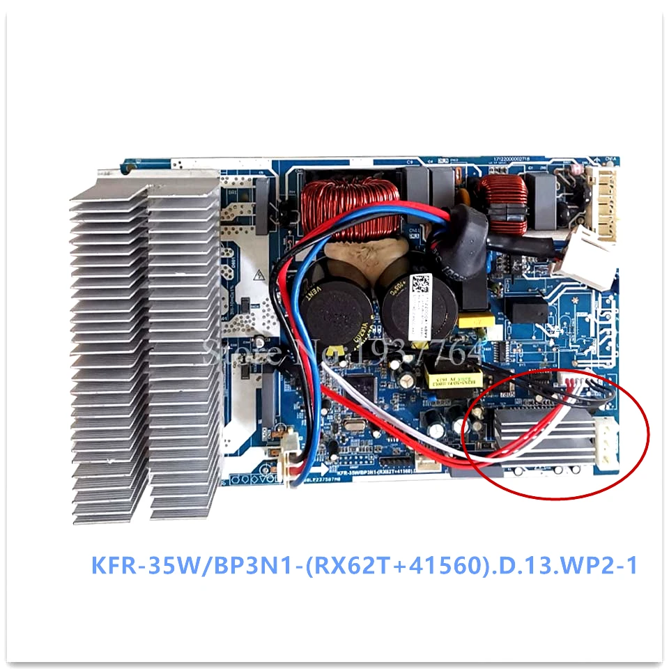 For Air Conditioner Computer Board Circuit Board Kfr-35w Kfr-35w/bp3n1 Kfr-35w/bp3n1-(rx62t ...