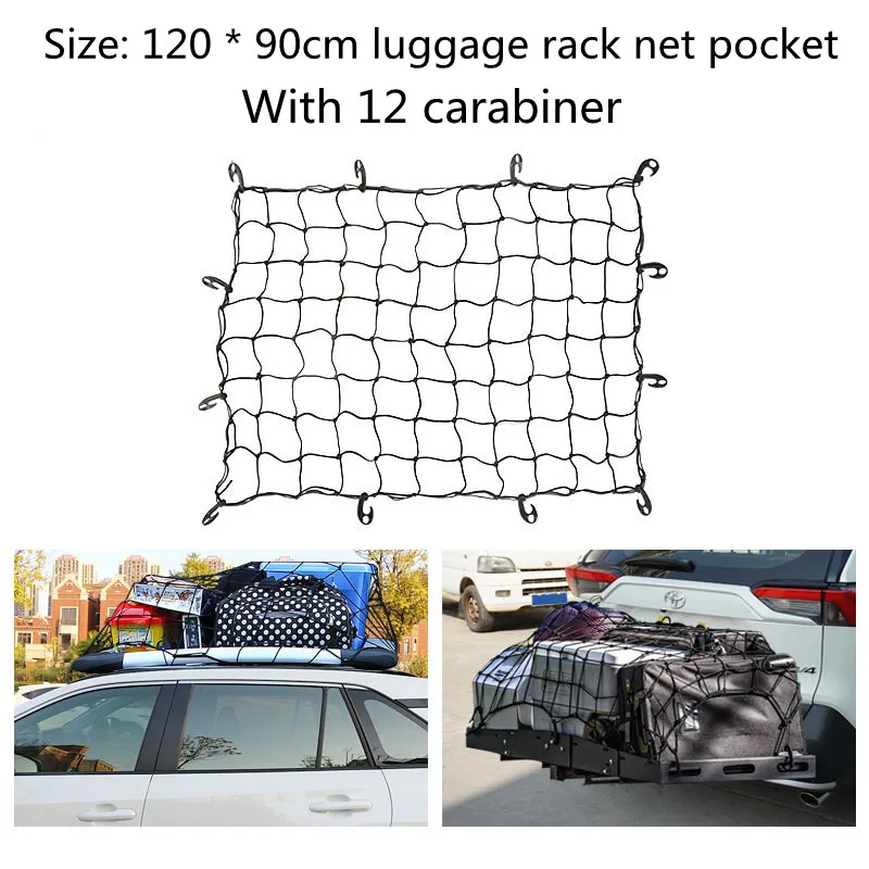 Pickup Truck Trunk Luggage Fixed Net Suv Off-road Vehicle Luggage Box ...