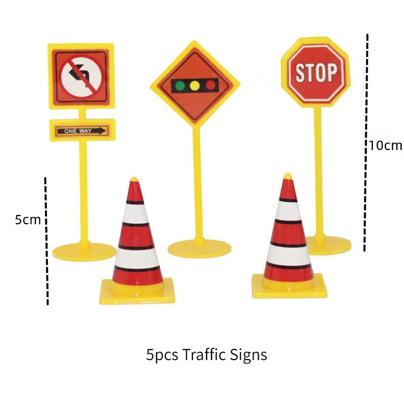 Printable Construction Signs For Kids Party
