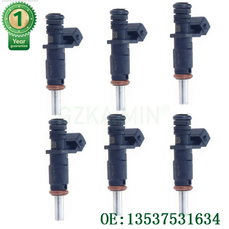 Conjunto de 6x alta qualidade fluxo combinado injectores de combustível ...